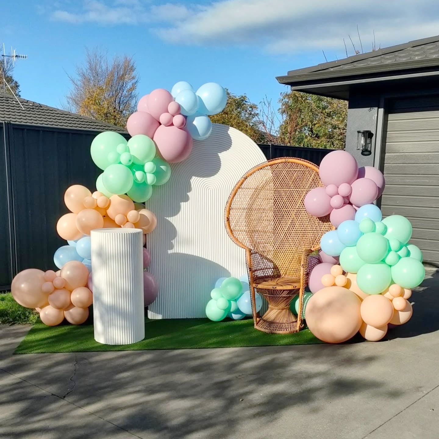 Sweet Pea Package – Ka Pai Balloons - Hawkes Bay